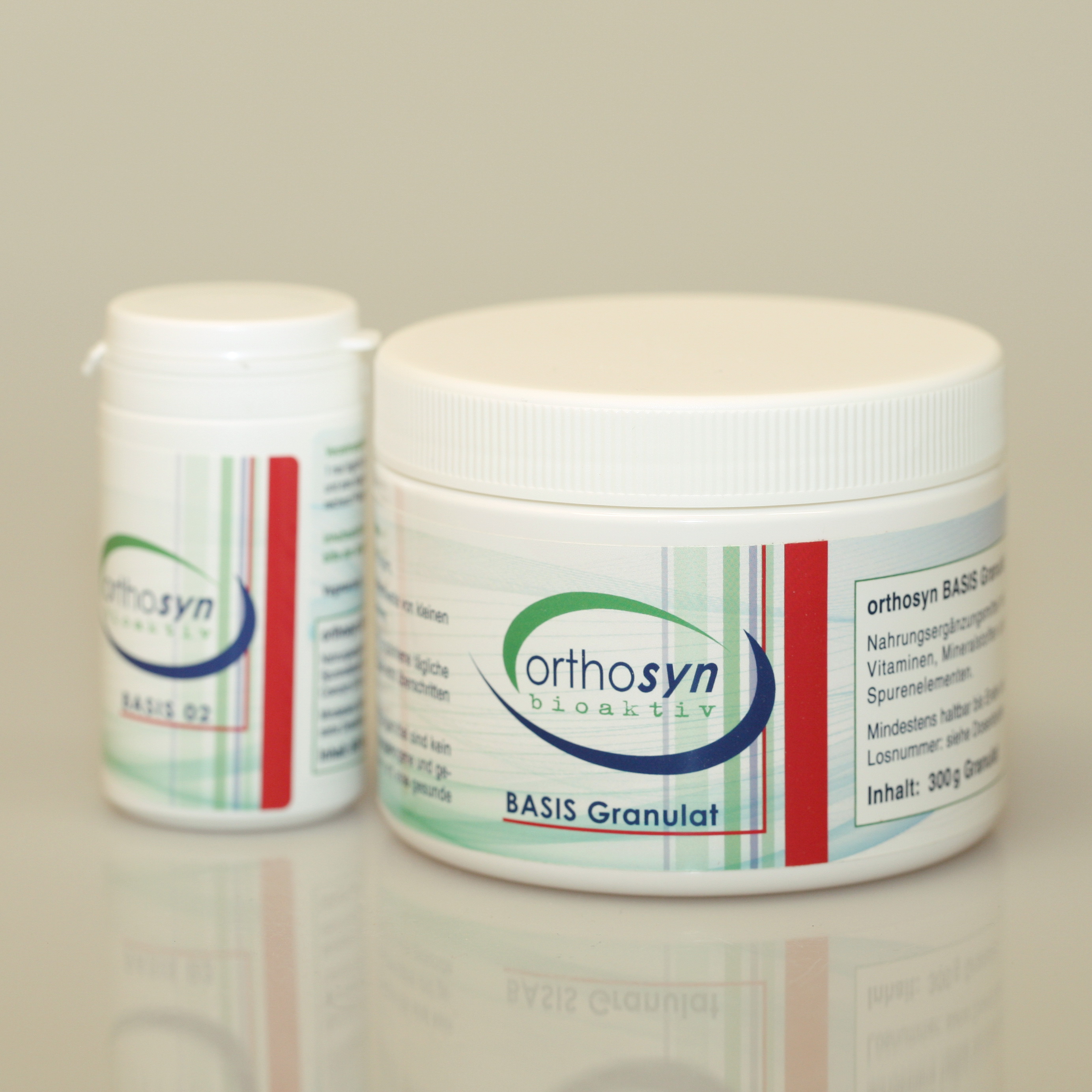 orthosyn BASIS Granulat - Granulat und Kapseln mit Mikronährstoffen zur Basisversorgung, vegan